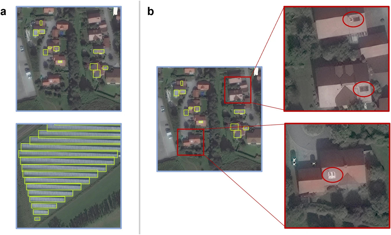 High resolution satellite imagery for residential PV system detection ...