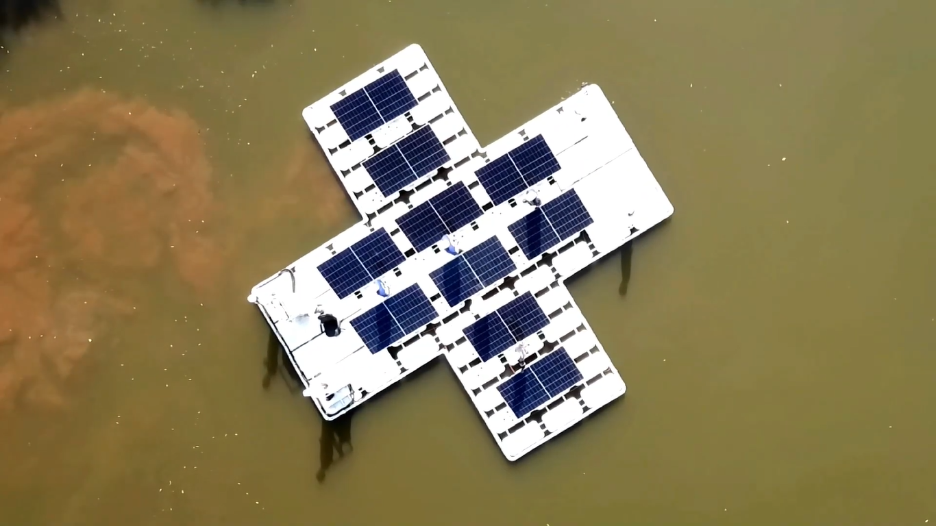 New floating PV system design from Brazil – pv magazine International