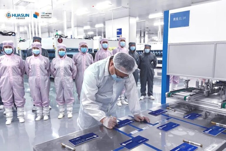 Huasun claims 25.69% efficiency for heterojunction solar cell – pv ...
