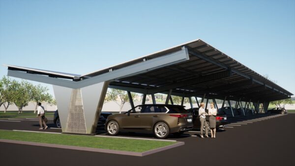 Solar carport design for east-west oriented projects – pv magazine ...