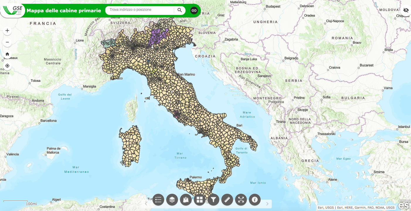 Italy publishes interactive map of substations for energy communities ...