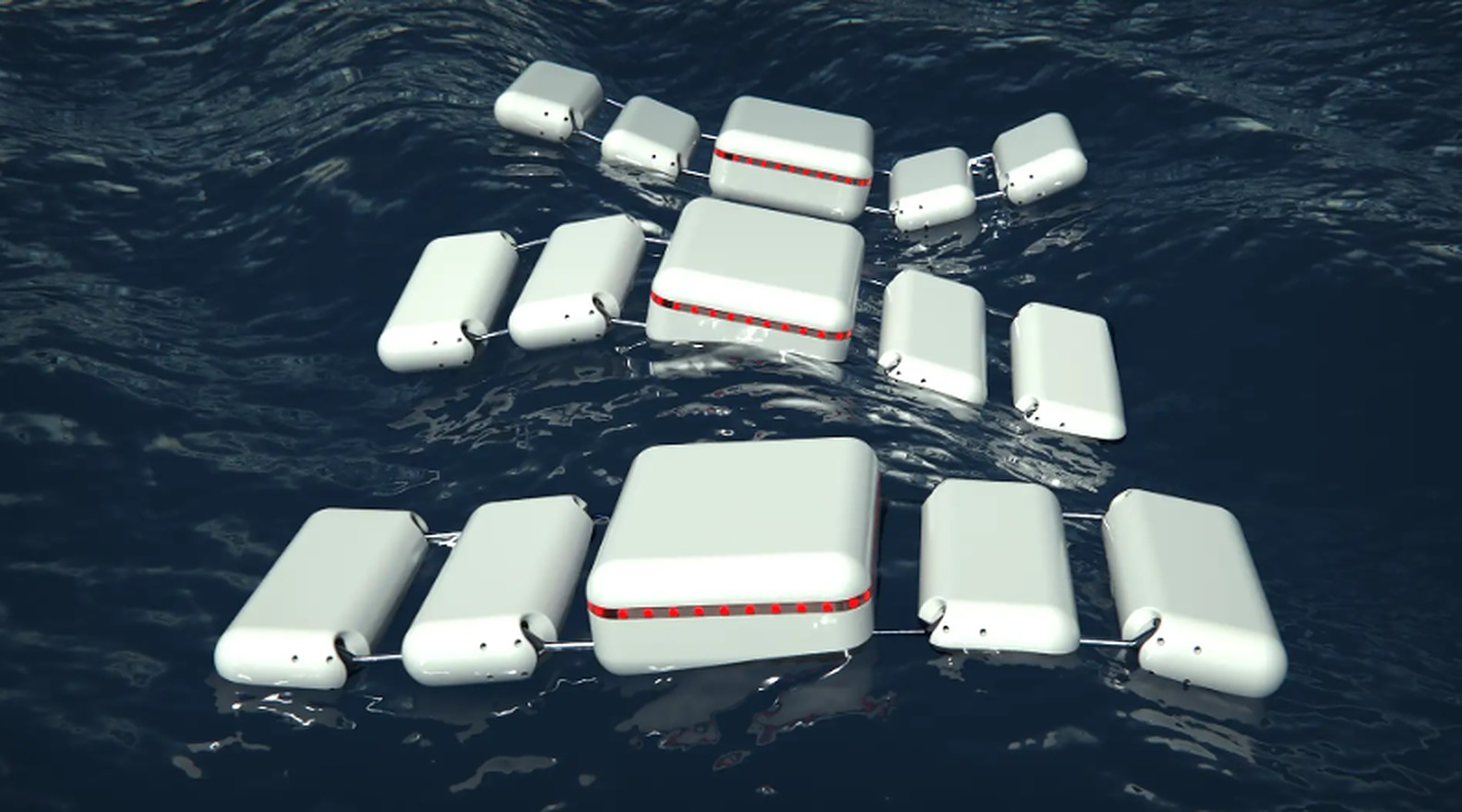 U.S. startup launches scalable wave energy converter, usable with solar ...