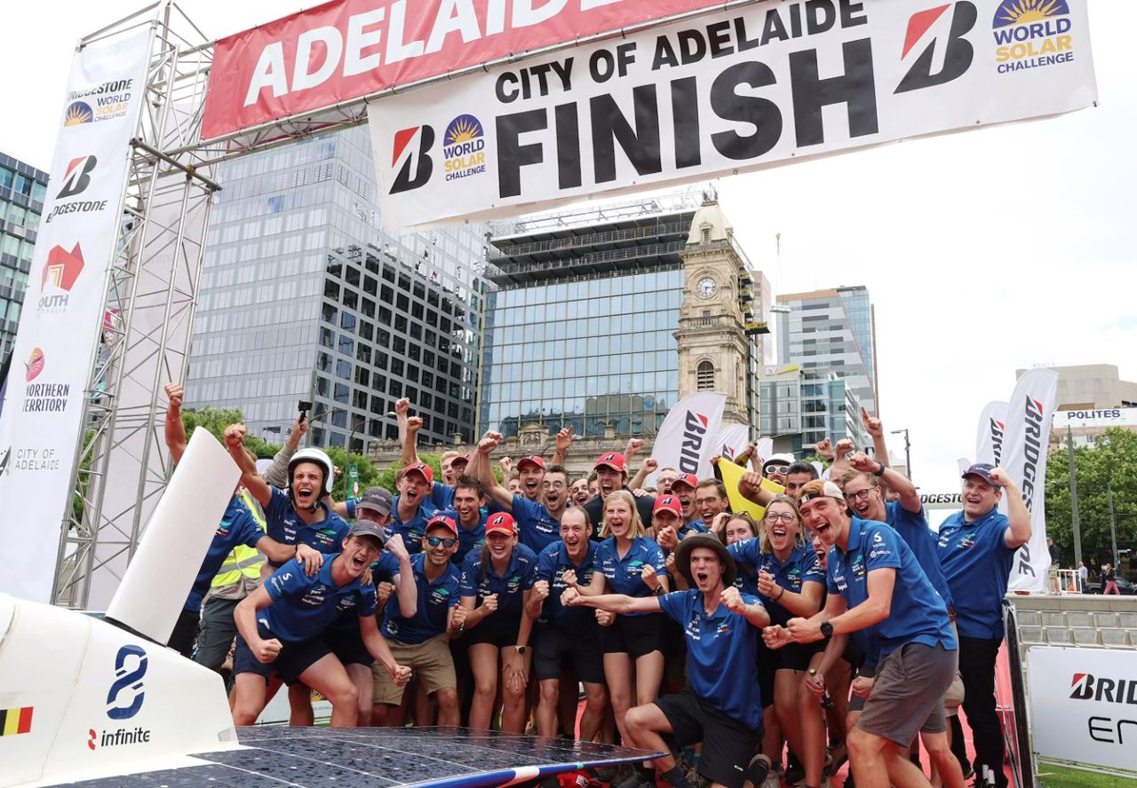 Belgian students win Australian solar race with PV-powered car – pv ...