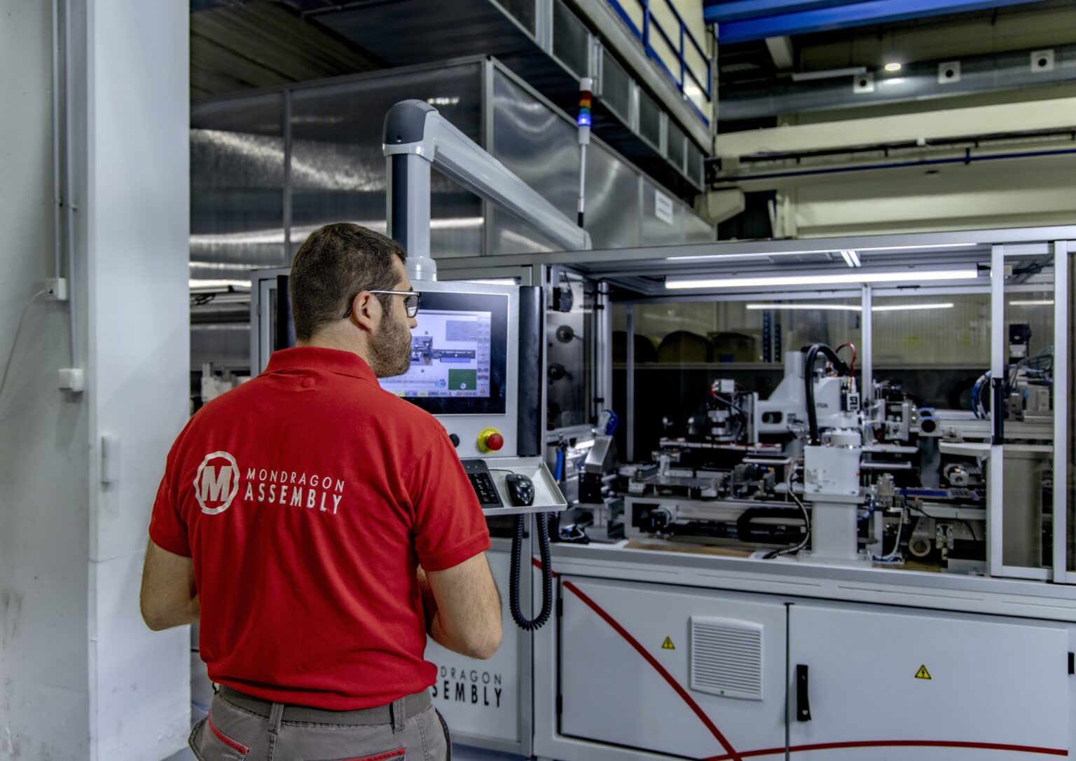 Mondragon Assembly supplies new production line for agrivoltaic modules ...