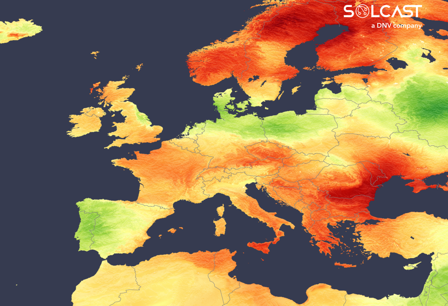 Sun shines through storms in Europe’s hottest October on record – pv ...