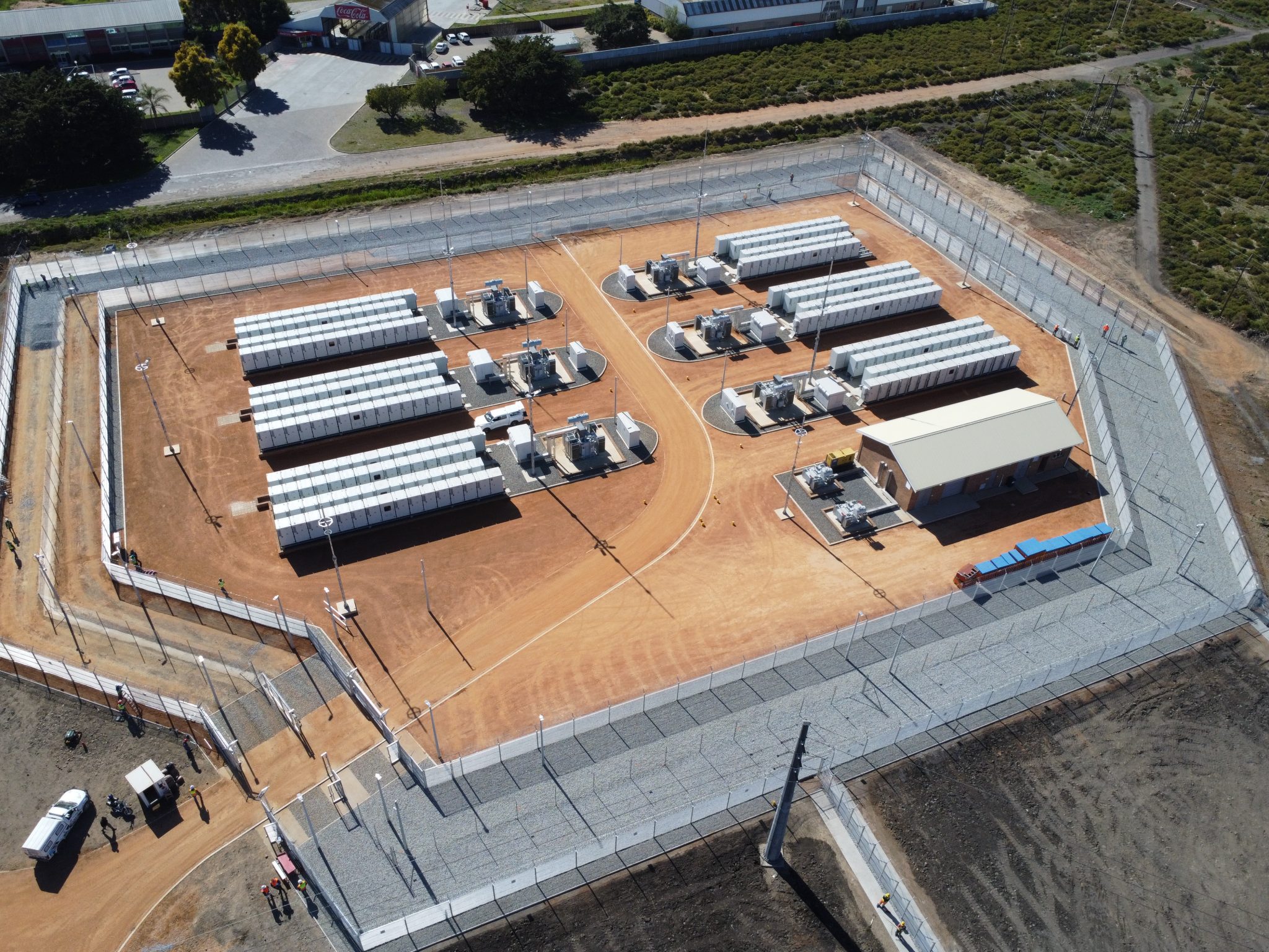 South Africa’s largest battery storage project goes online – pv ...