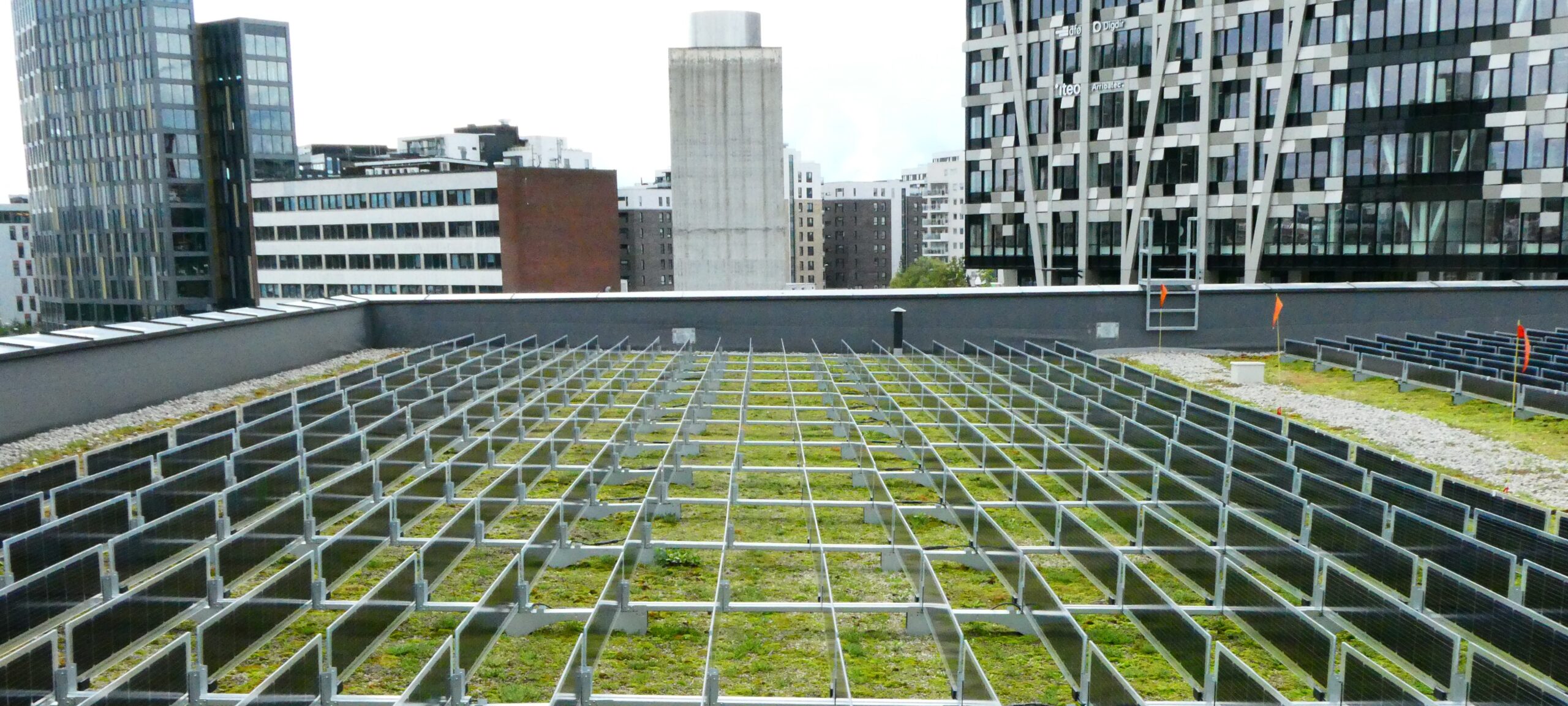 Vertical rooftop PV specialist switches on two more systems on green ...