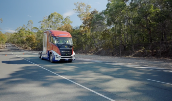 Pure Hydrogen launches Taurus hydrogen fuel cell truck in Australia ...
