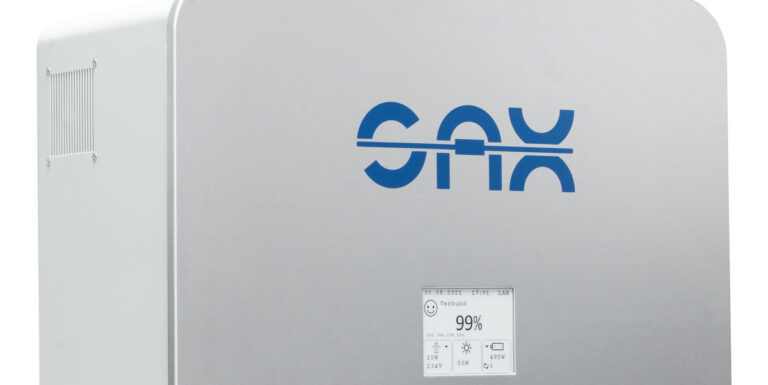 Sax Power unveils plug-in 5.8 kWh lithium iron phosphate battery – pv ...