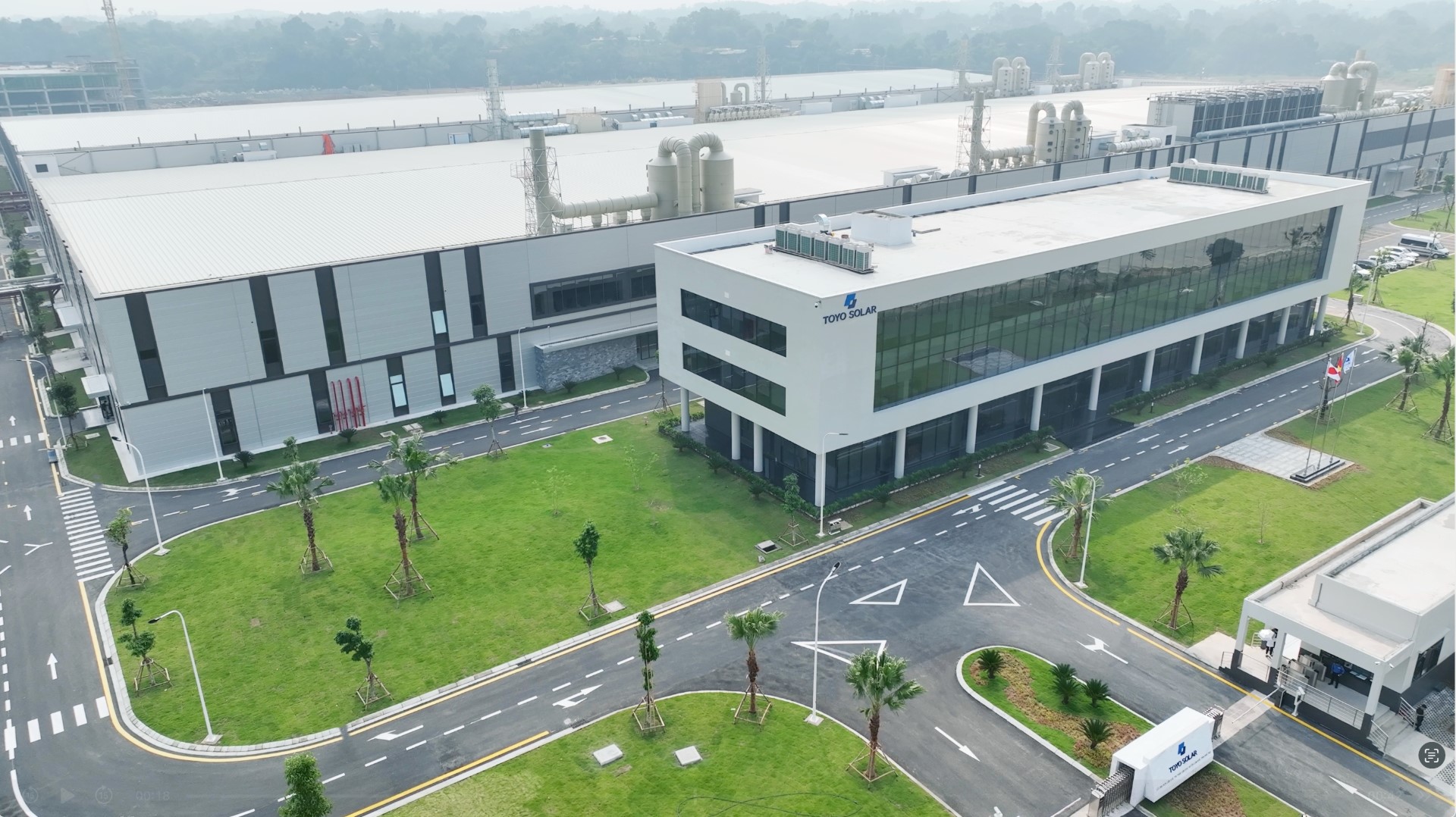 Toyo Solar inaugurates 4 GW TOPCon solar cell factory in Vietnam – pv ...