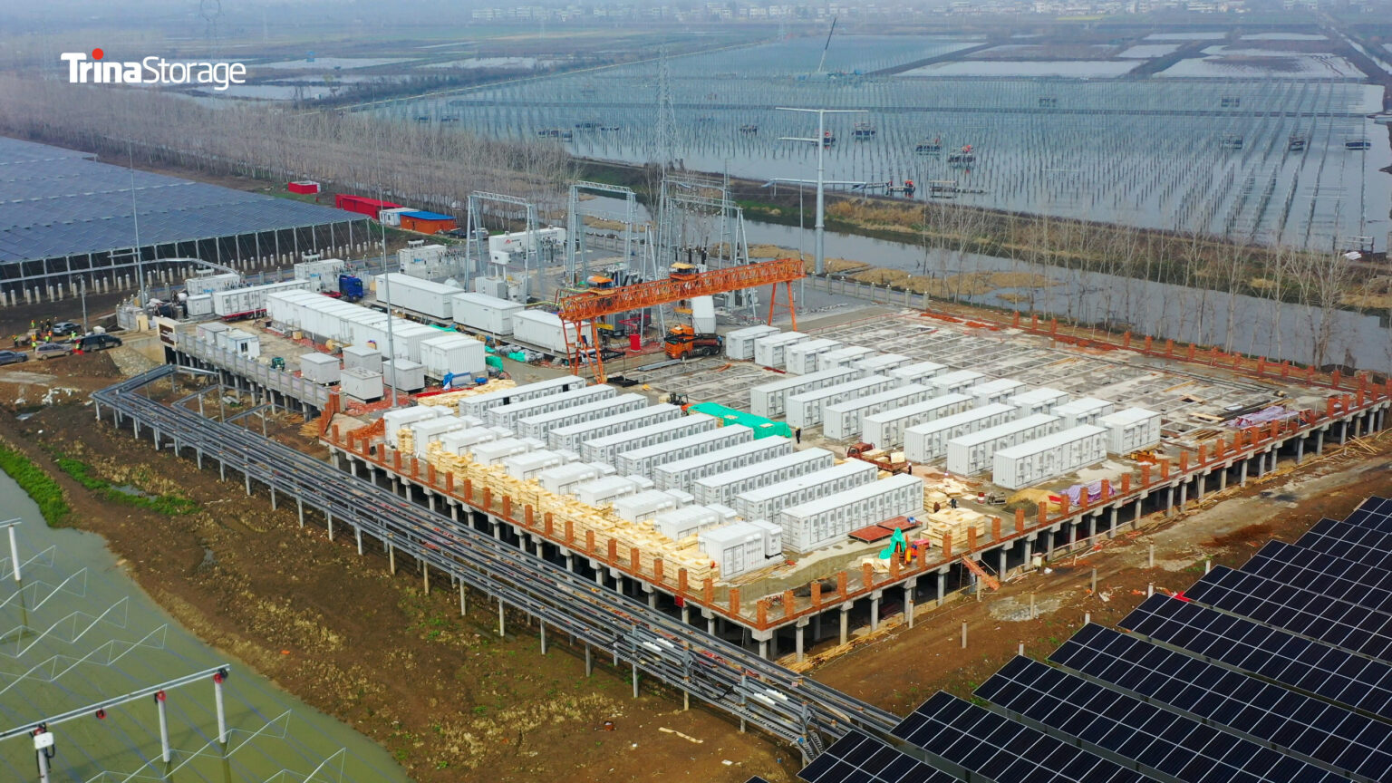 Trina Storage delivers 50 MWh energy storage system to fishery in China ...