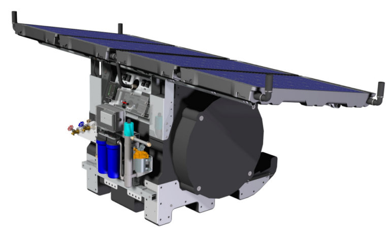Portable off-grid solar devices provide electricity, water filtration ...