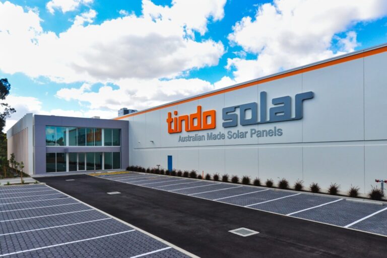 Tindo Solar backs Australia’s plan to kickstart PV supply chain – pv ...