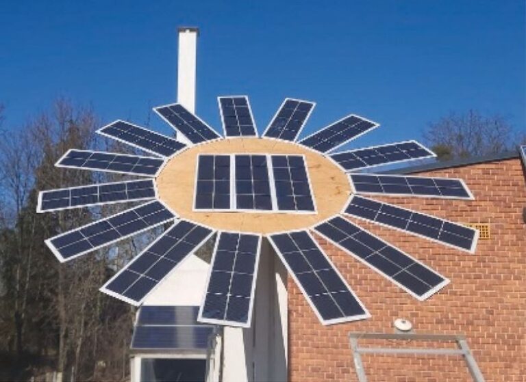 New solar tree design offers improved module cooling, lower shading ...