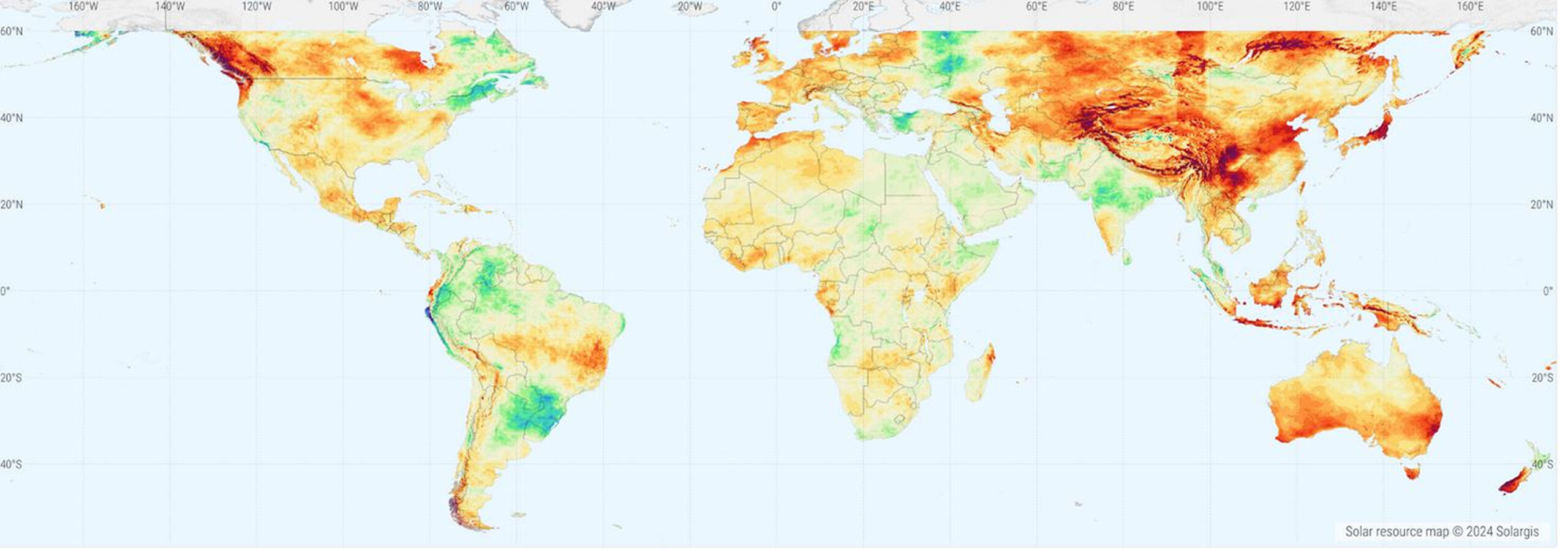 Global solar irradiance ‘relatively stable’ in 2023, says Solargis – pv ...