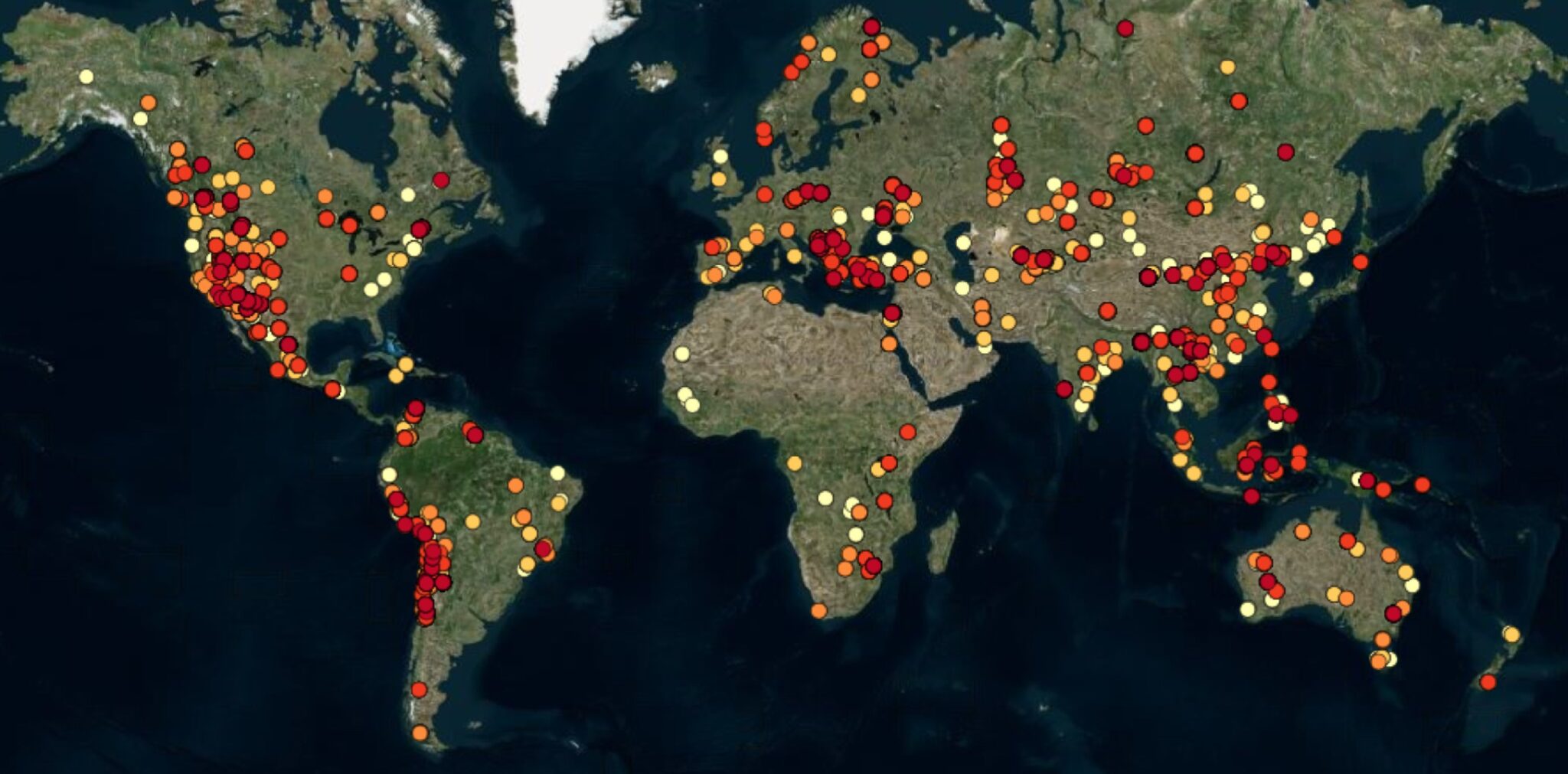Global atlas for pumped hydro at mining sites – pv magazine International