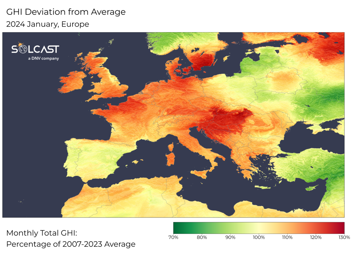 Unusual winter weather led to record-breaking January in Europe – pv ...