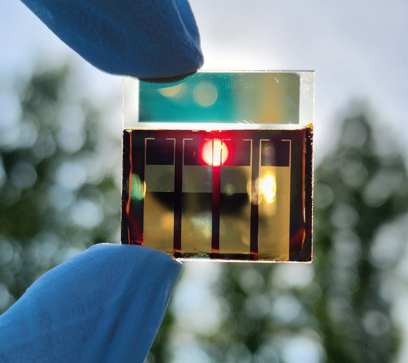 Korean scientists build semi-transparent perovskite solar cell with ...