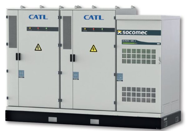 Socomec releases new modular energy storage system – pv magazine ...