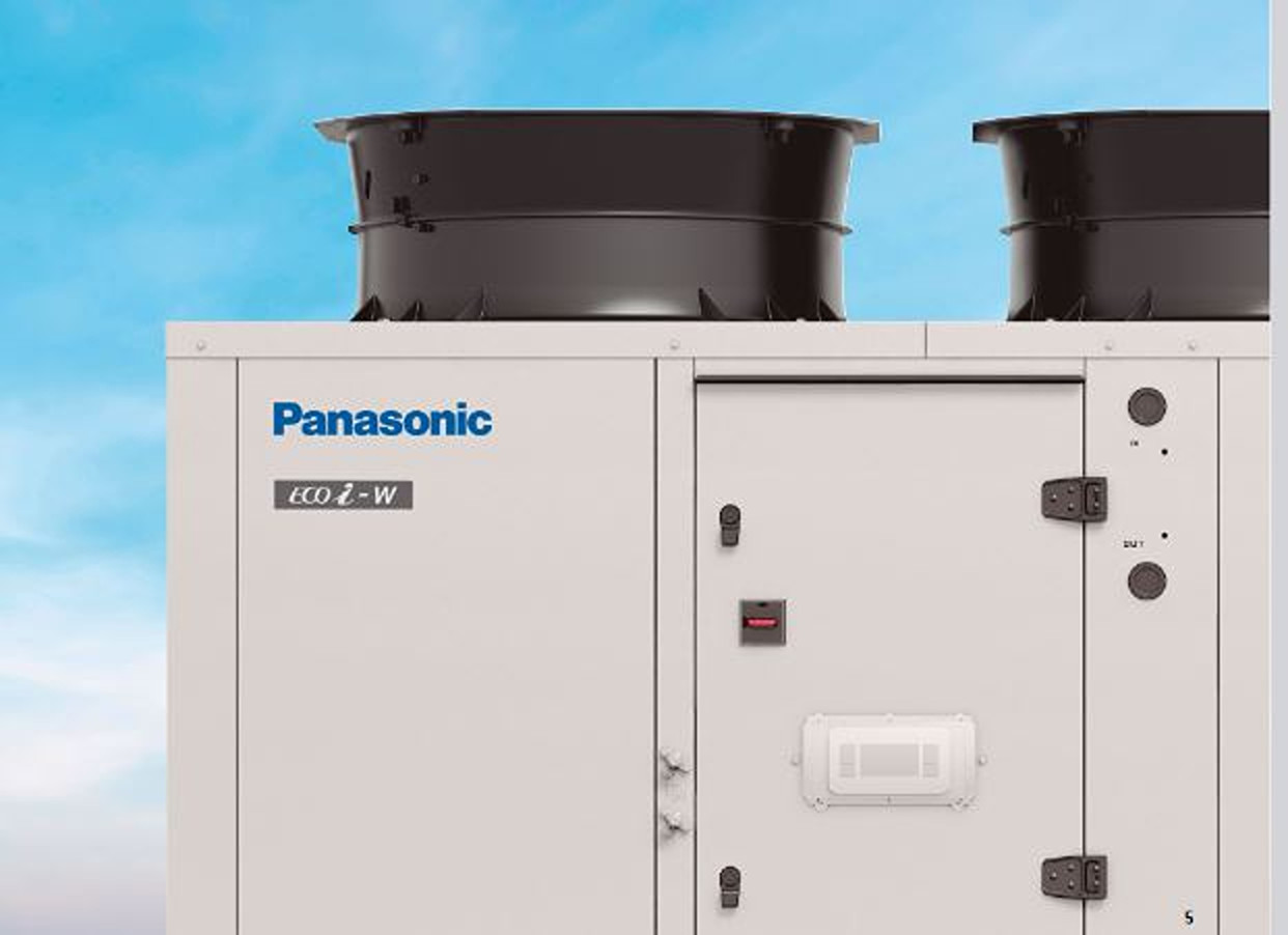 Panasonic presents air-to-water reversible heat pumps – pv magazine ...