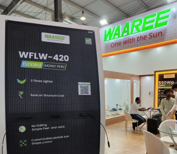 Waaree showcases 420 W mono PERC flexible solar modules – pv magazine ...