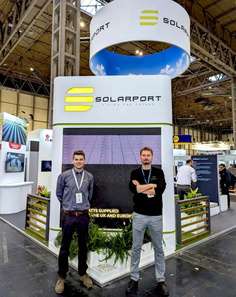 Midsummer, Solarport partner on ground-mounted solar design - pv ...