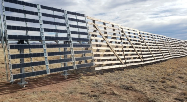 U.S. researchers testing dual-use solar snow fence – pv magazine ...