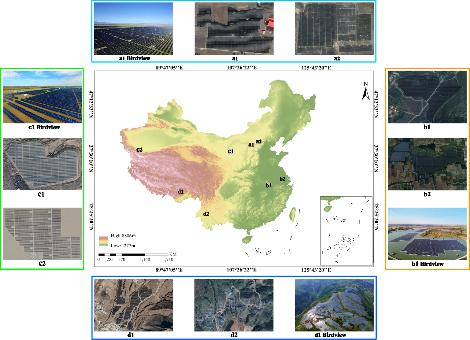 Online map for ground mounted solar plants in China – pv magazine ...