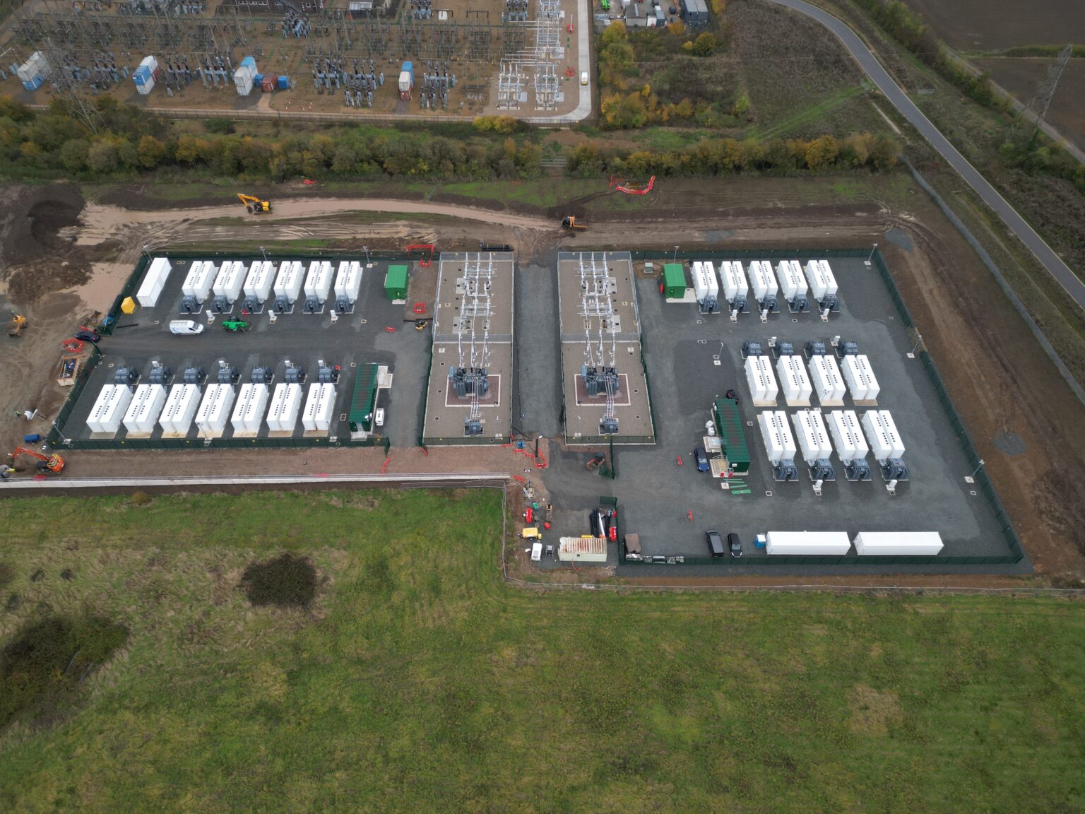Fotowatio switches on 99 MW/198 MWh of storage in England – pv magazine ...