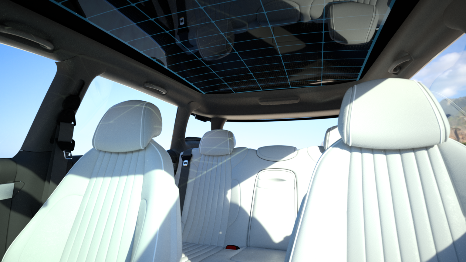 AGC Automotive Europe unveils photovoltaic panoramic sunroof for ...