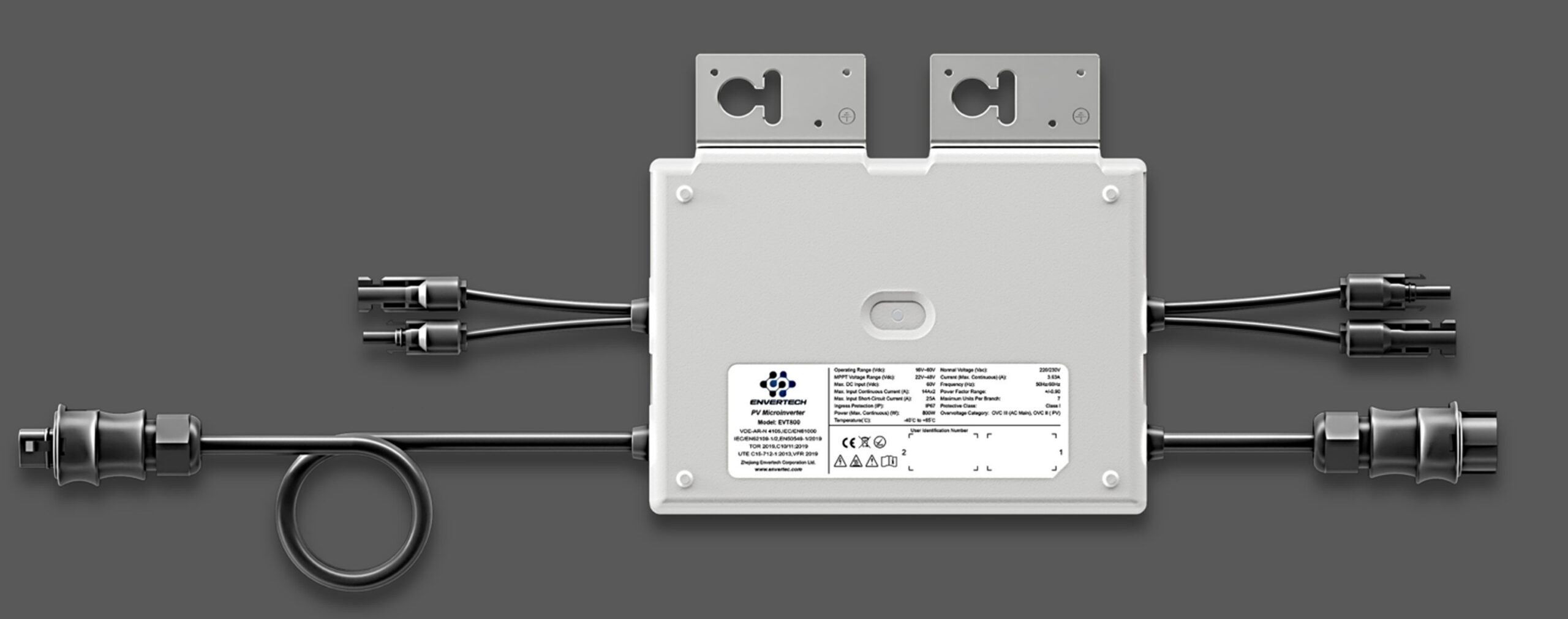 Envertech launches 800 W microinverter for residential, balcony PV – pv ...