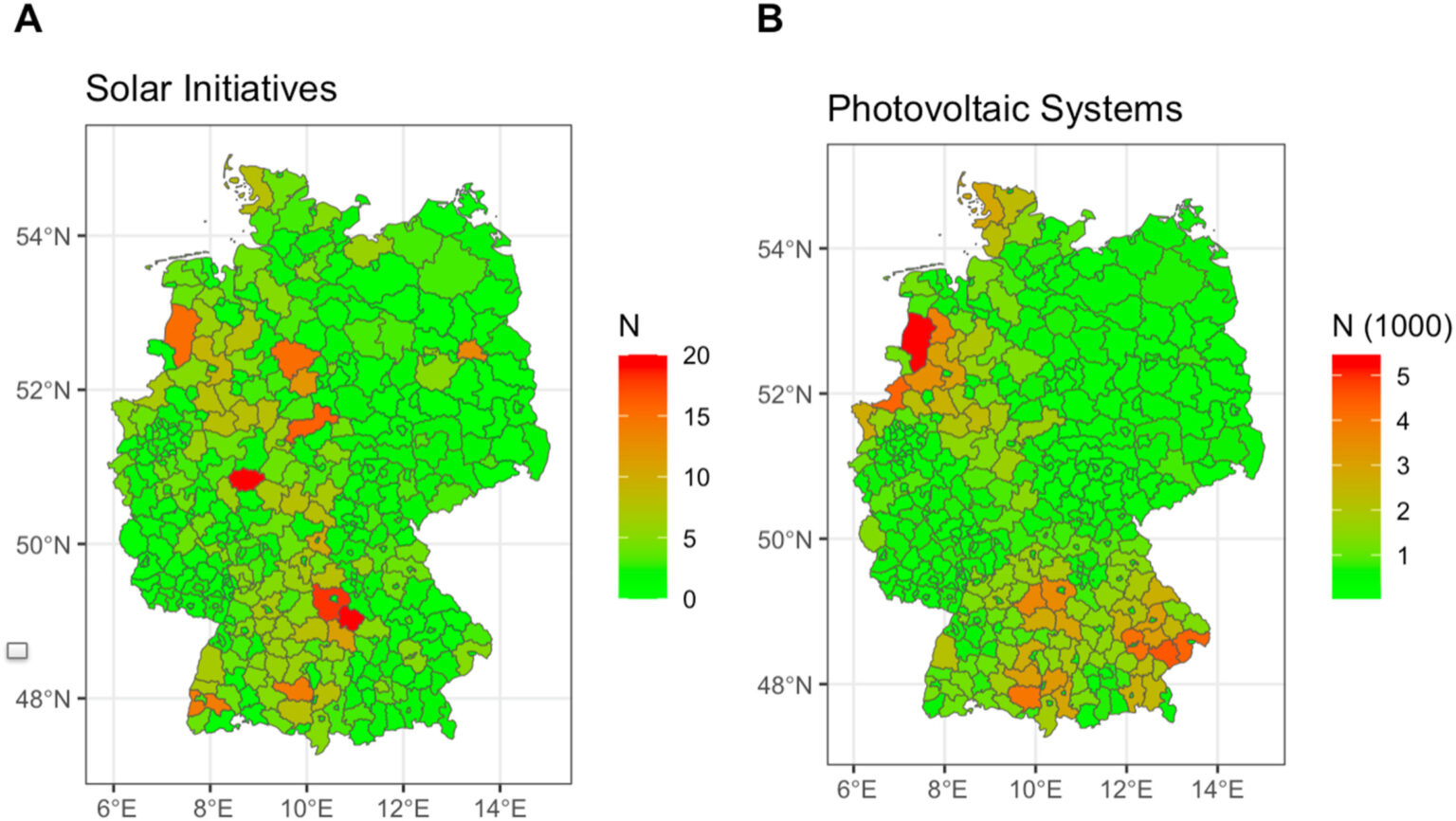 Legitimation, competition drive citizen-led PV initiatives in Germany ...