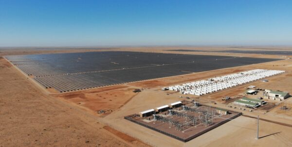 Large-scale solar, battery storage hybrid starts operations in South ...