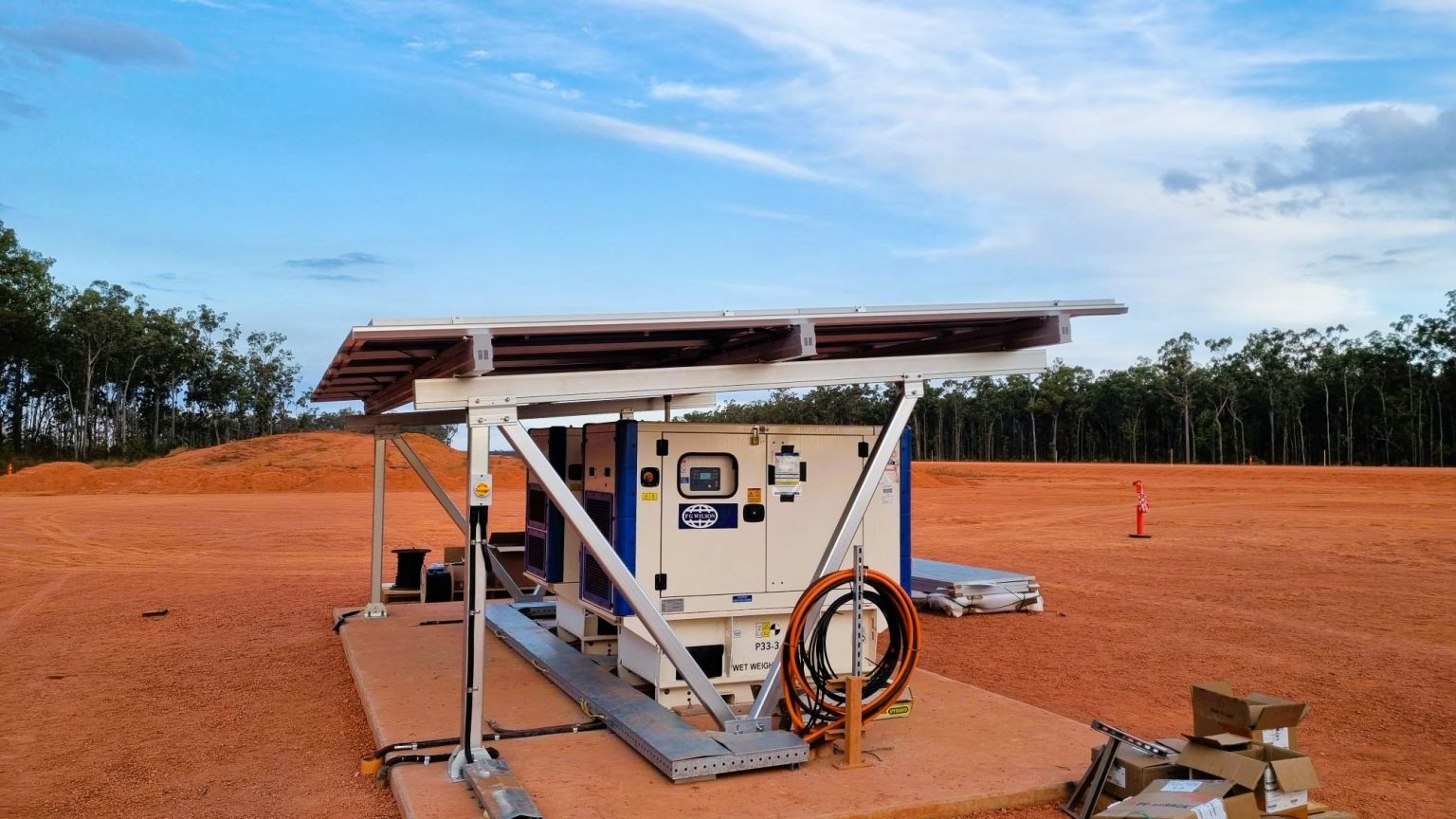 Car park solar roofing system for off-grid solution – pv magazine ...