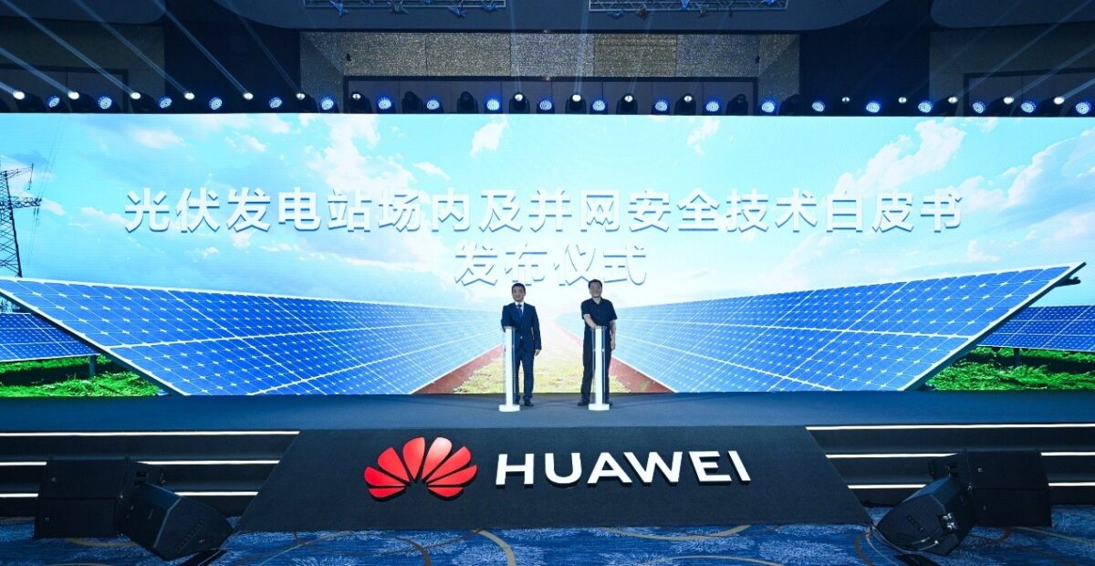 2024 Huawei FusionSolar Strategy and Product Launch – pv magazine ...