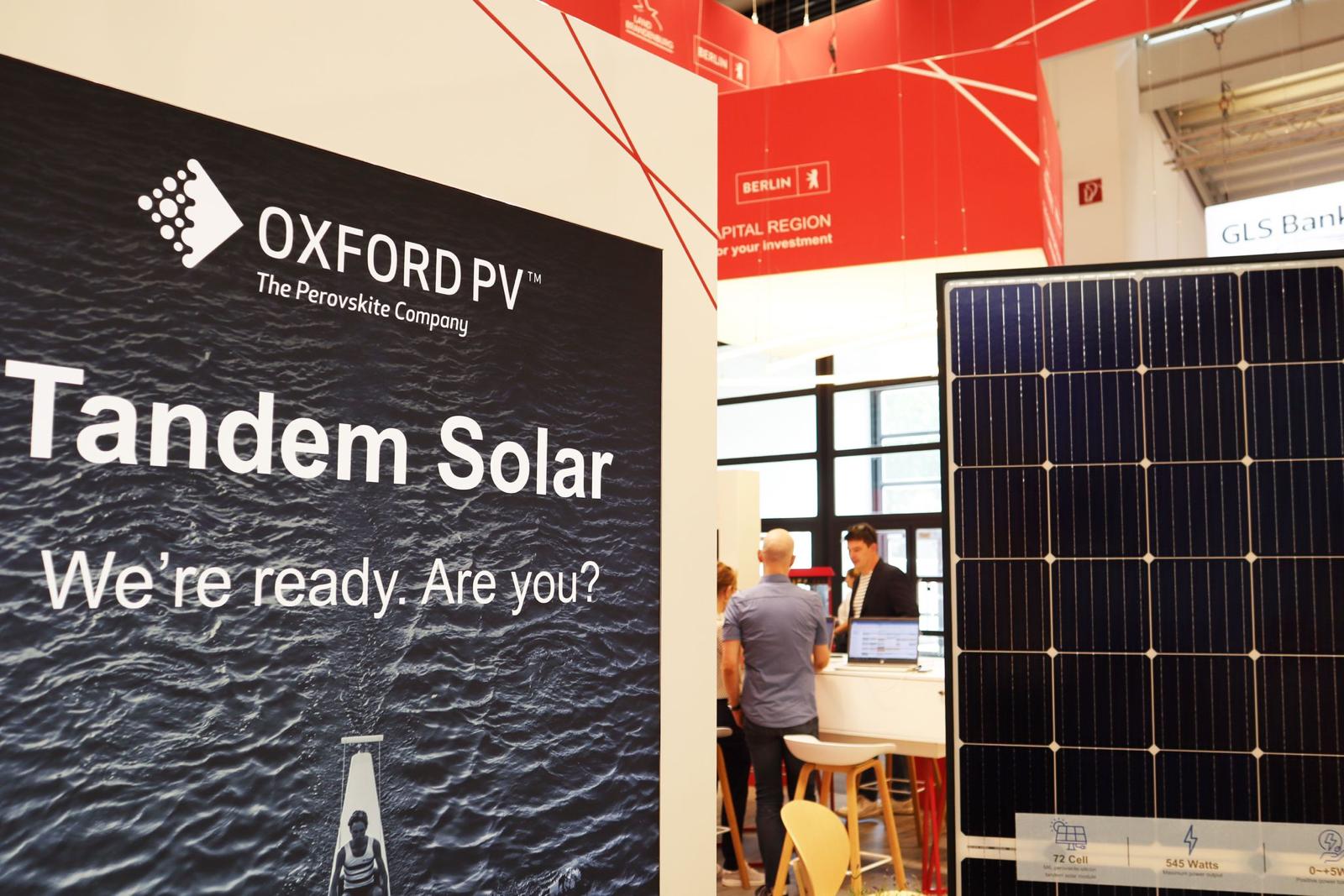 Oxford PV unveils 26.9% perovskite tandem module efficiency record – pv ...