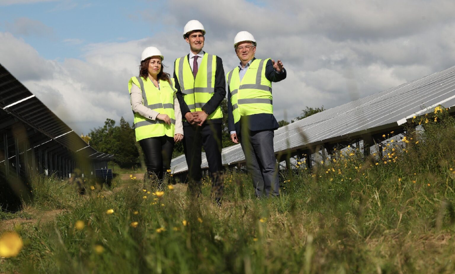 Solar farm under construction at Dublin Airport – pv magazine International