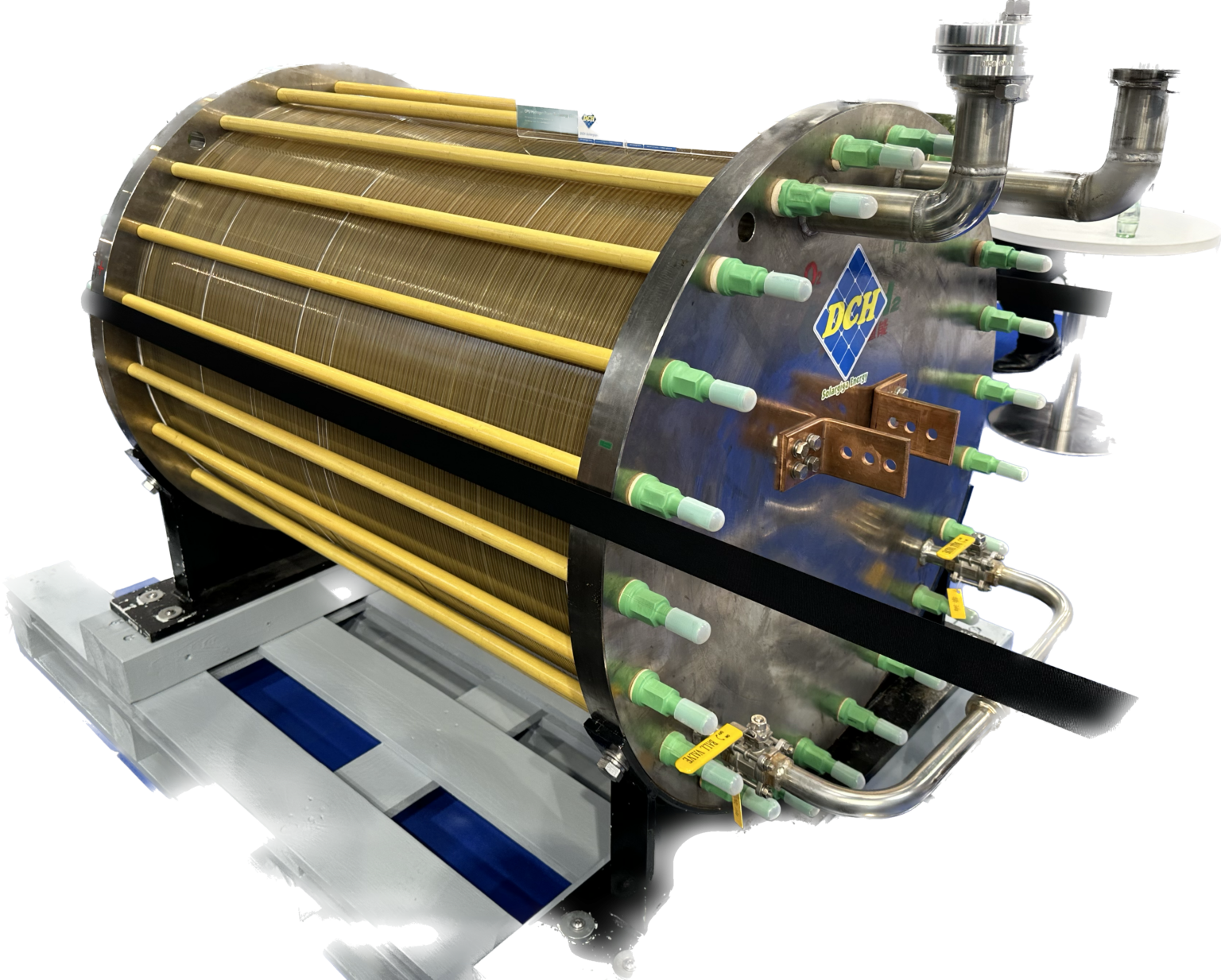 Chinese manufacturer presents 200 Nm3/h alkaline electrolyzer at Intersolar – pv magazine ...