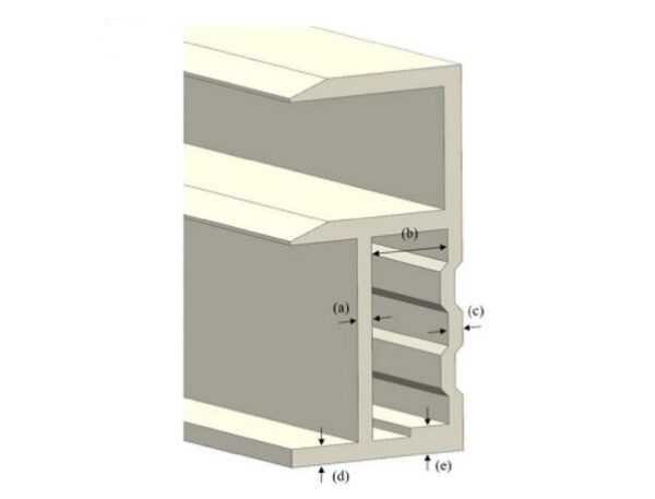 Korean researchers propose new design for aluminum frames used in glass ...