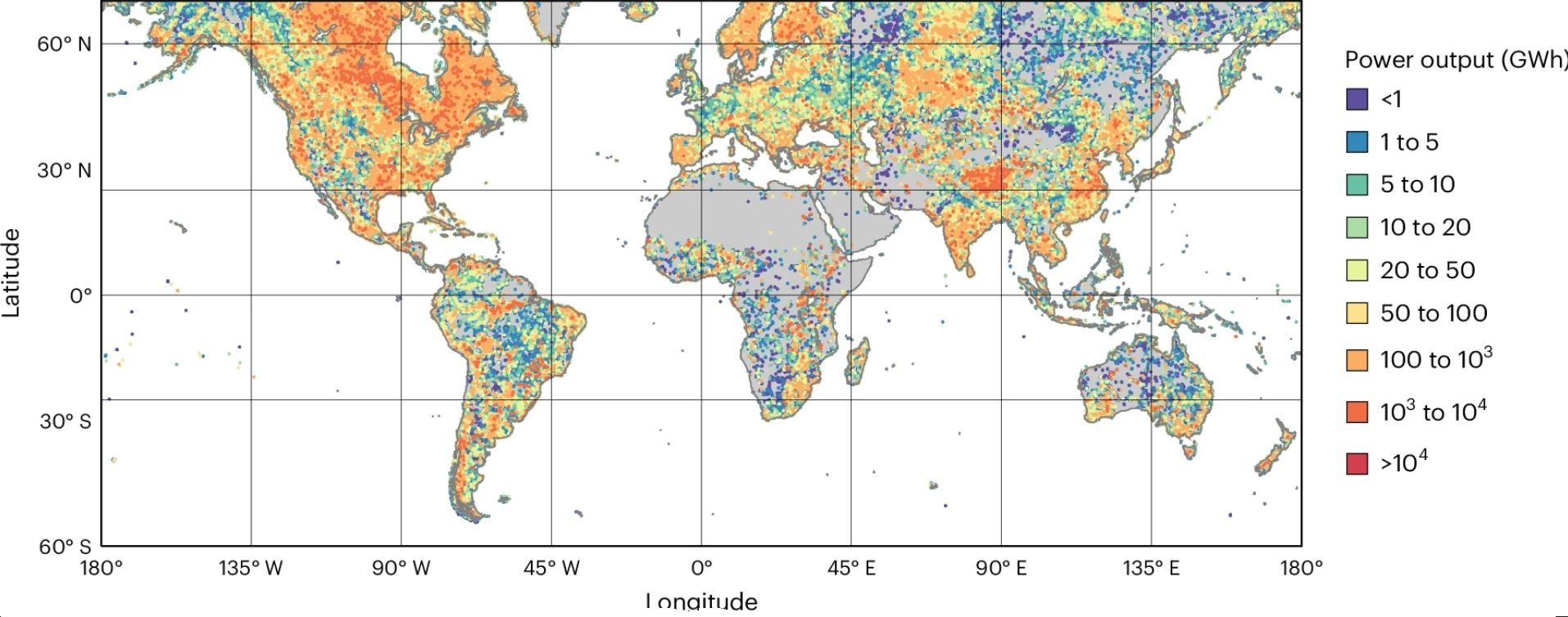 Study estimates global floating solar potential at 1,302 TWh – pv ...