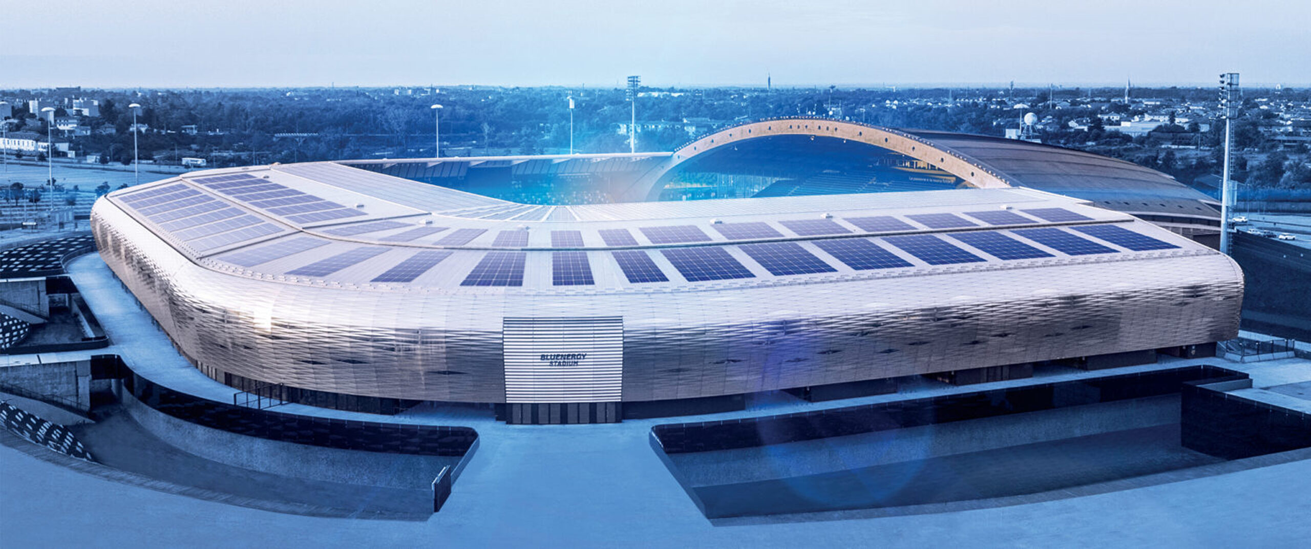 Udinese Calcio builds 1.1 MW PV system on stadium in Italy – pv ...