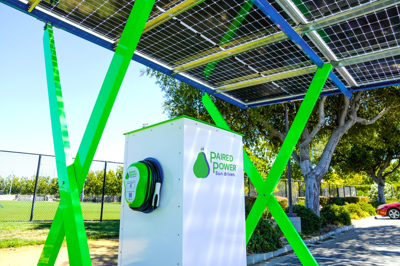 California city to install pop-up solar canopy with EV charging – pv ...