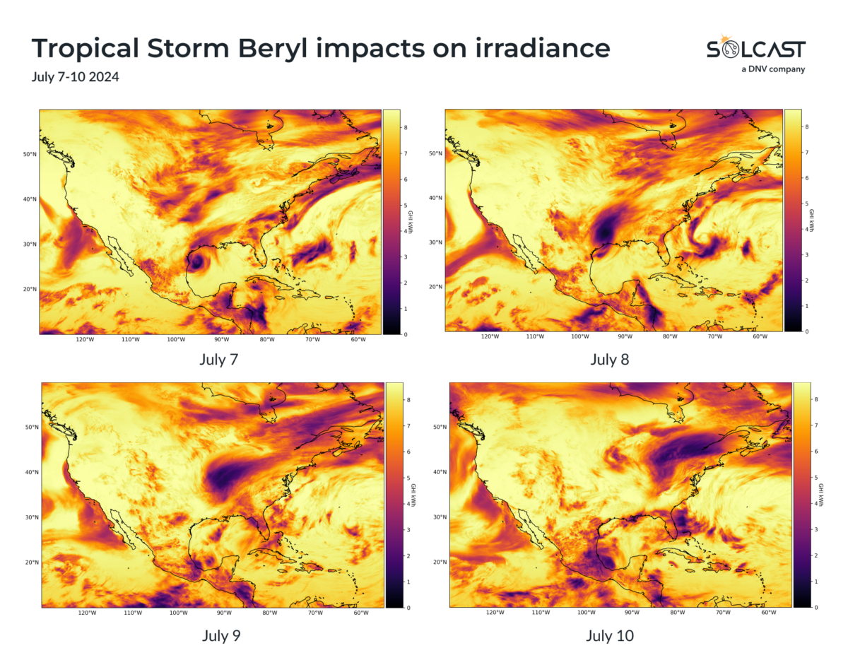 Texas solar shines through Tropical Storm Beryl – pv magazine International
