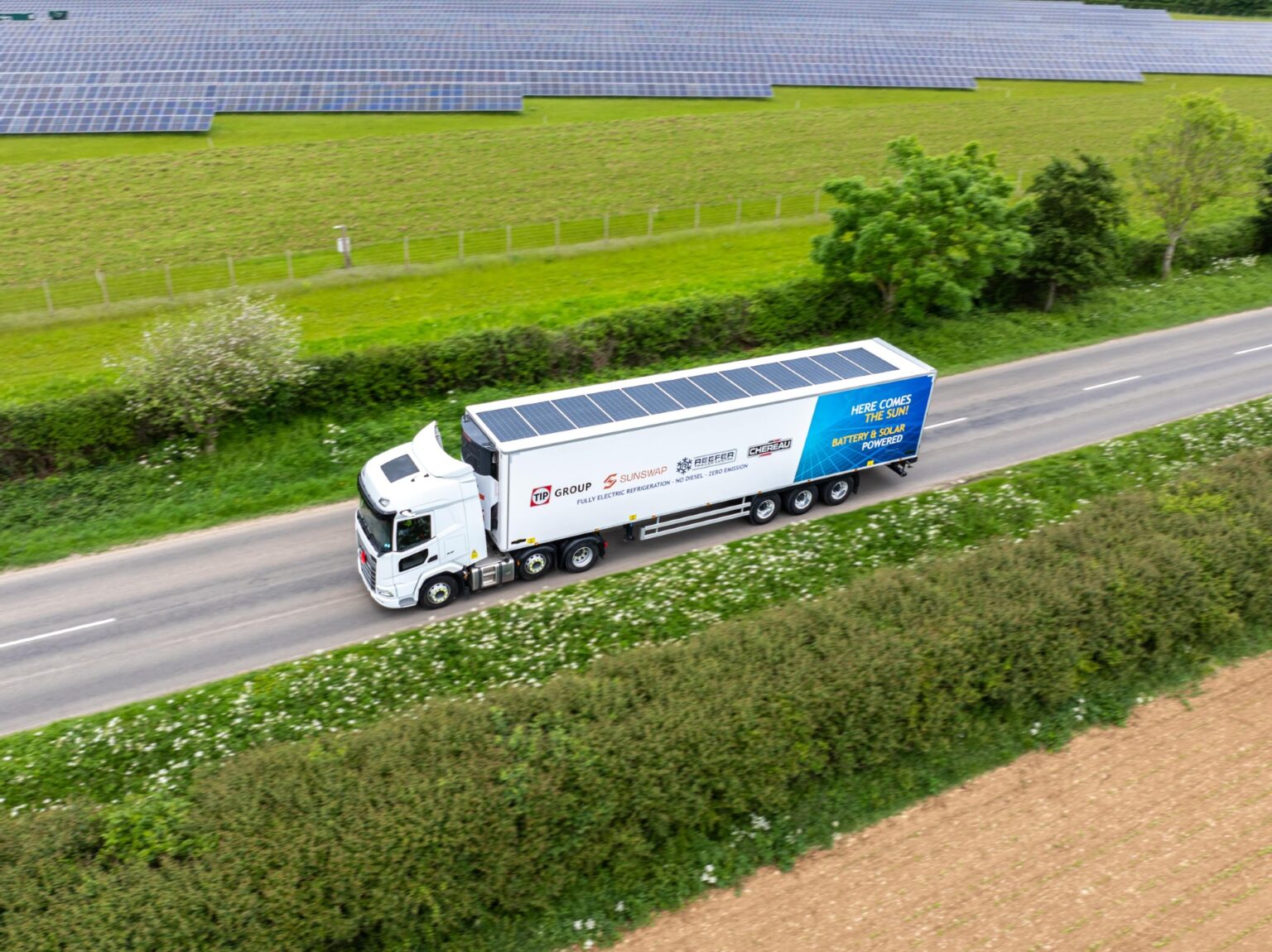 Sunswap rolling out PV-powered transport refrigeration – pv magazine ...