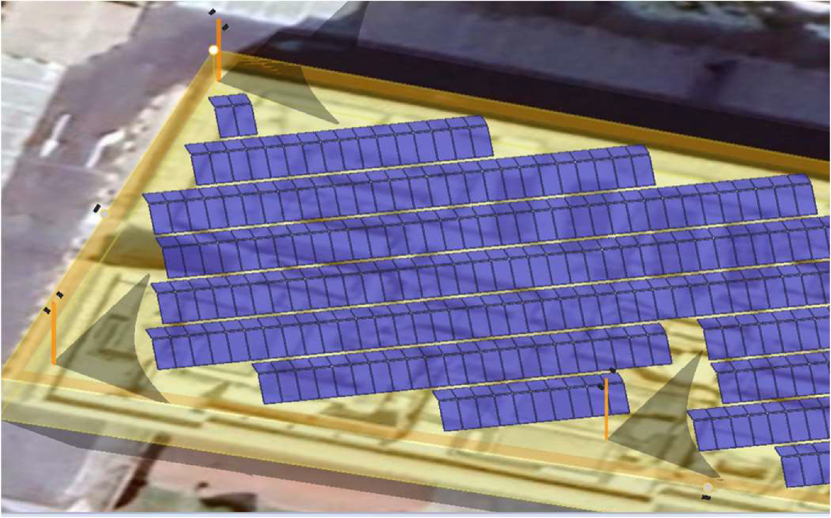 New direct lightning protection design for east-west rooftop PV systems ...