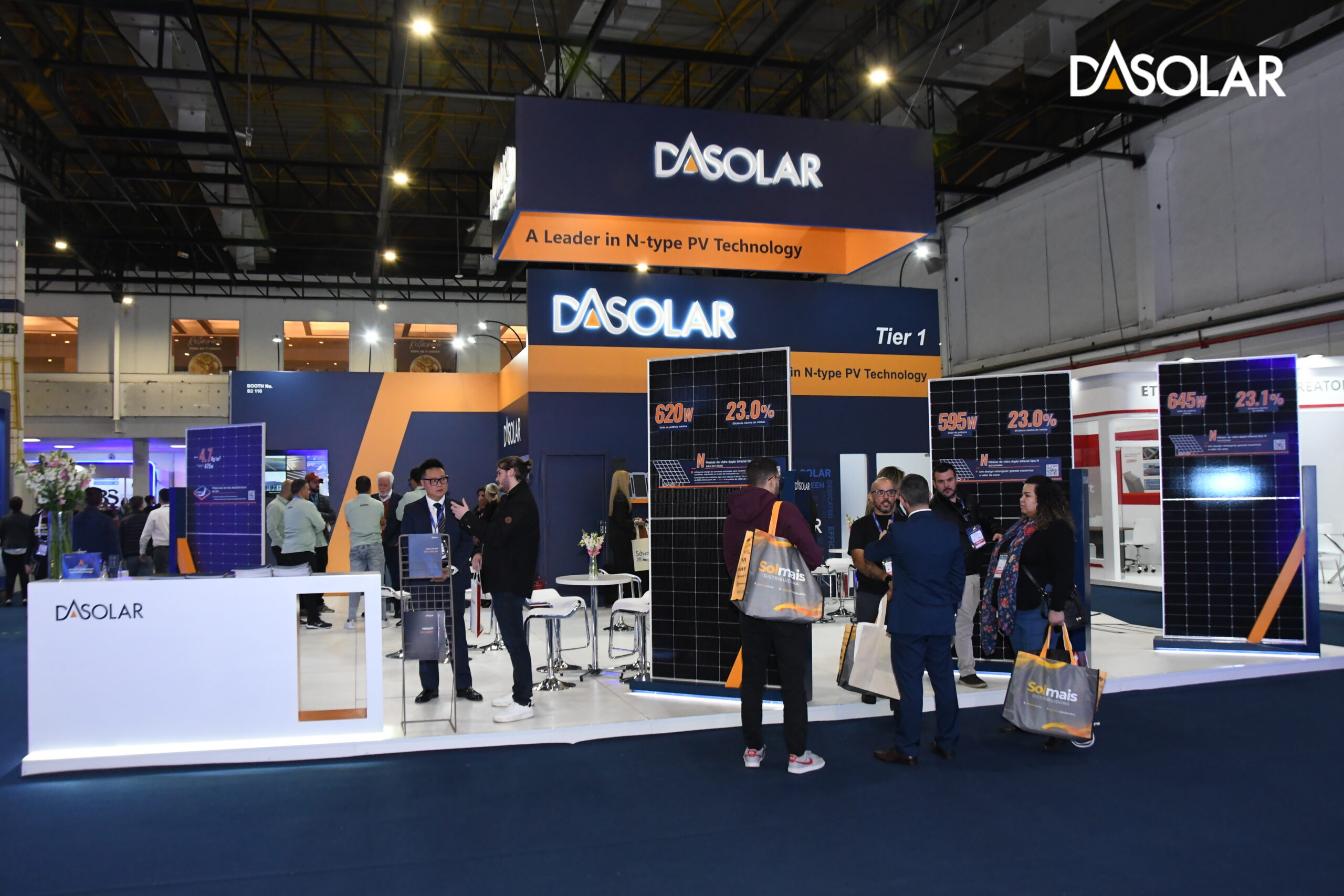 DAS Solar Presents N-type 4.0 Series at Intersolar South America 2024 ...