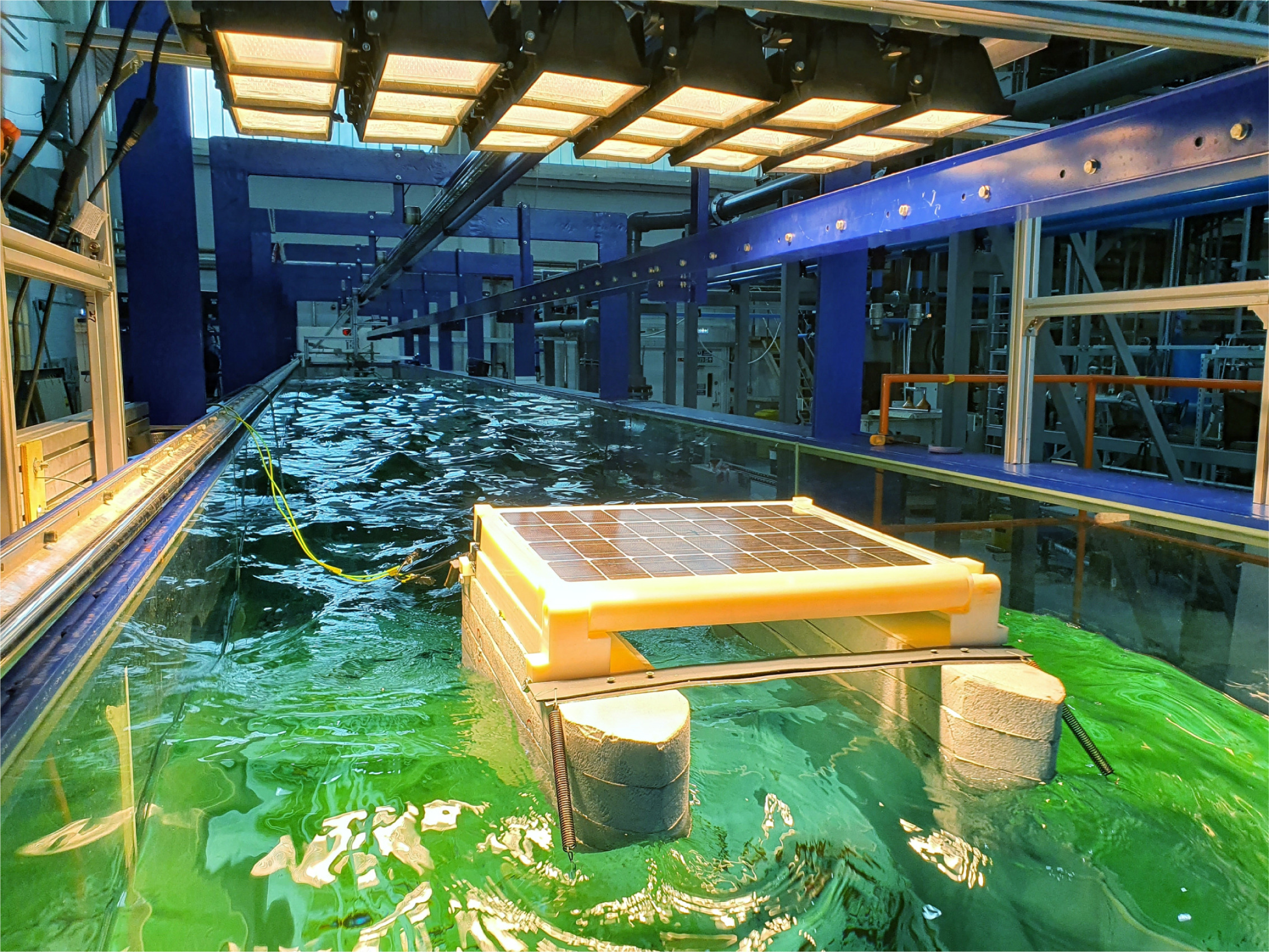 Scientists create setup to measure wave-induced power losses in ...