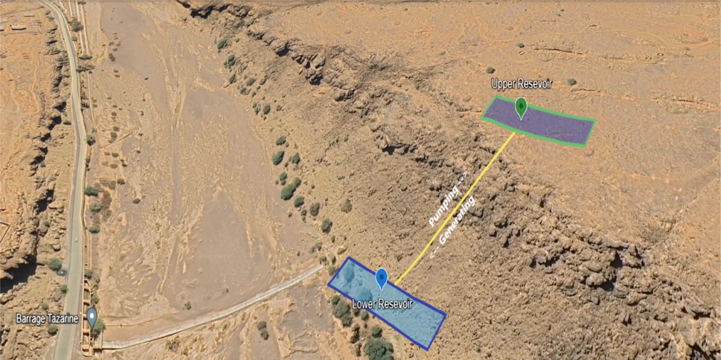 Combining hybrid wind-solar with pumped hydro in rural electrification ...