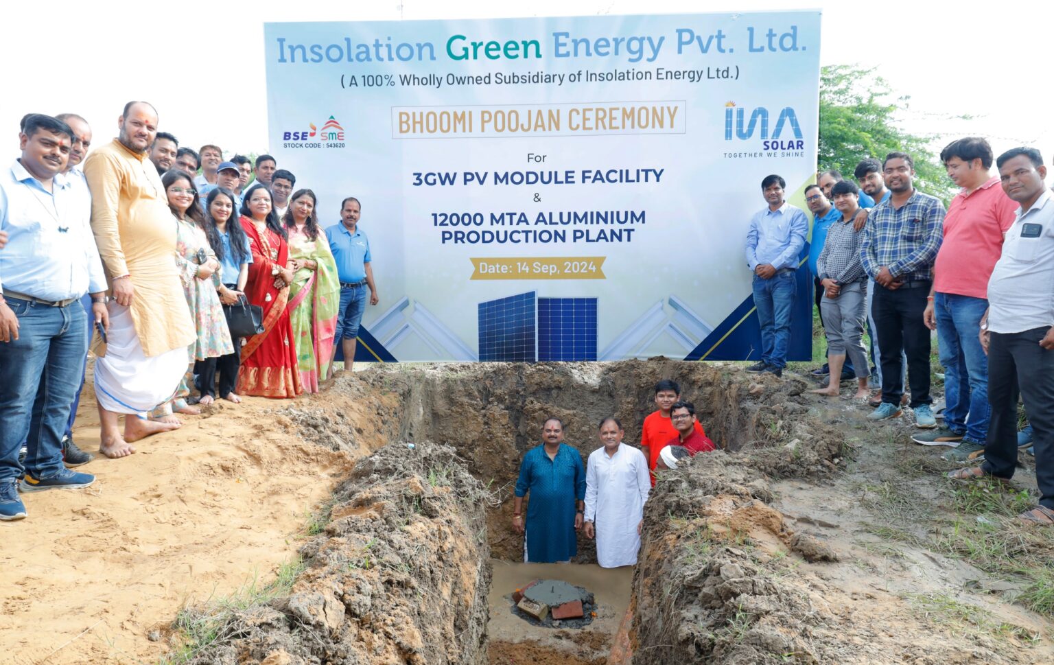 INA Solar breaks ground on 3 GW solar panel factory in India – pv ...
