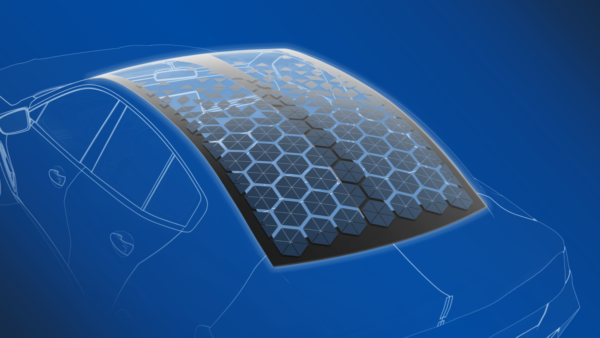 Webasto unveils vehicle-integrated PV system covering rear window, roof ...